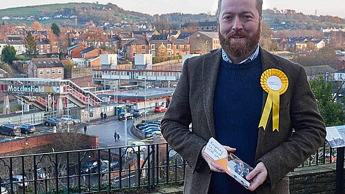 Macclesfield - Neil Christian - Cheshire East Liberal Democrats